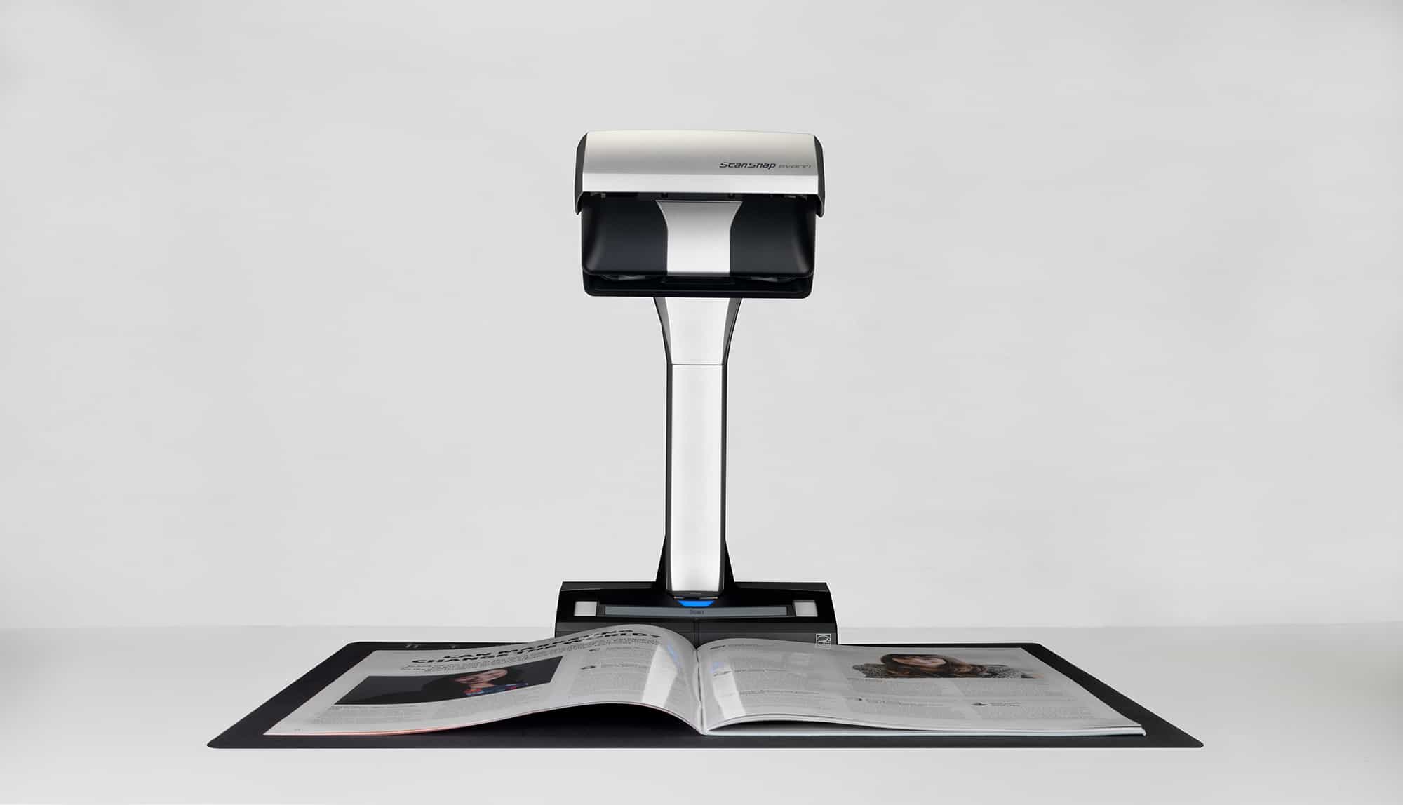 ScanSnap SV600 Overhead Scanner | Document Scanners | ScanSnap